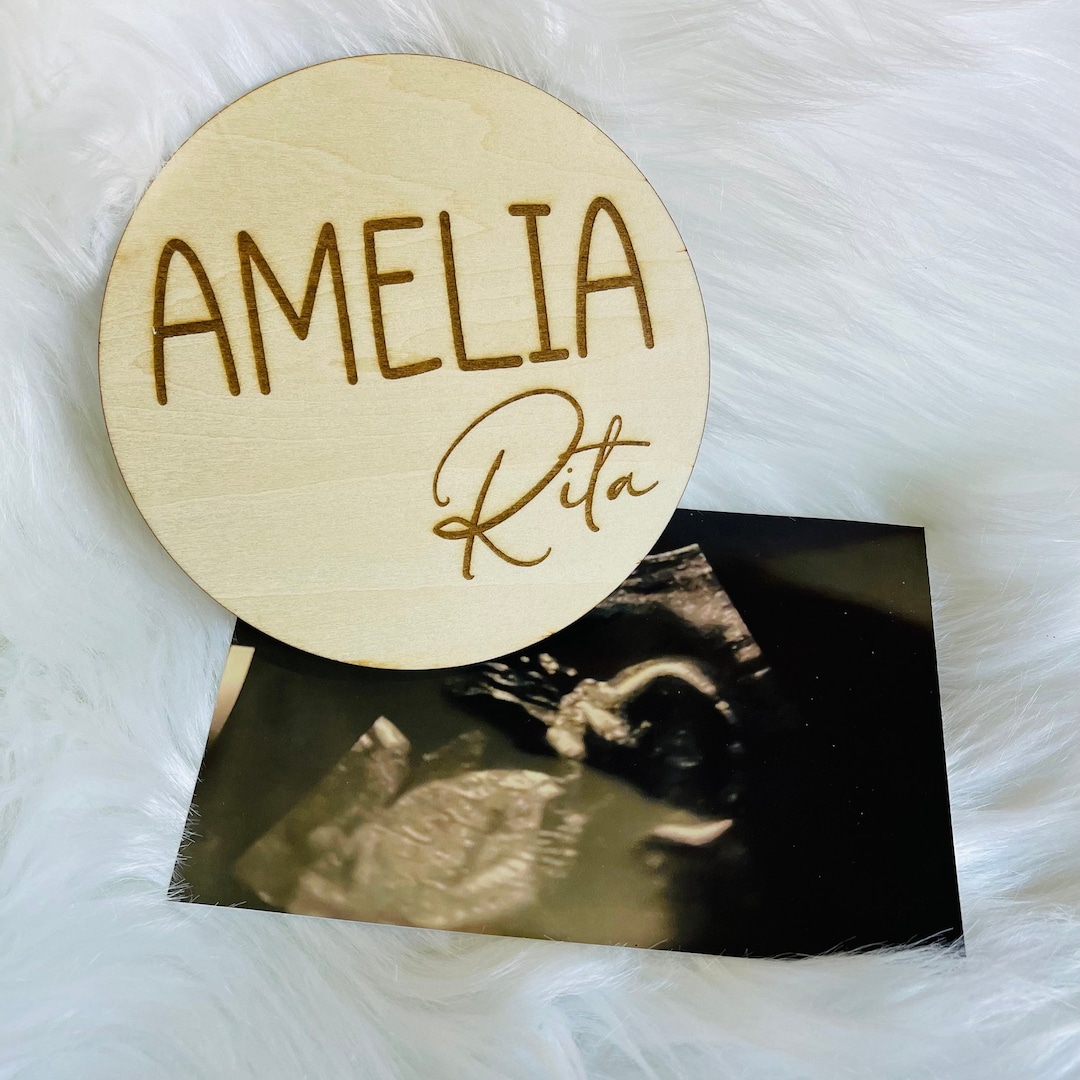 Baby Announcement Sign, Baby Birth Announcement Sign, Sign for Hospital ...