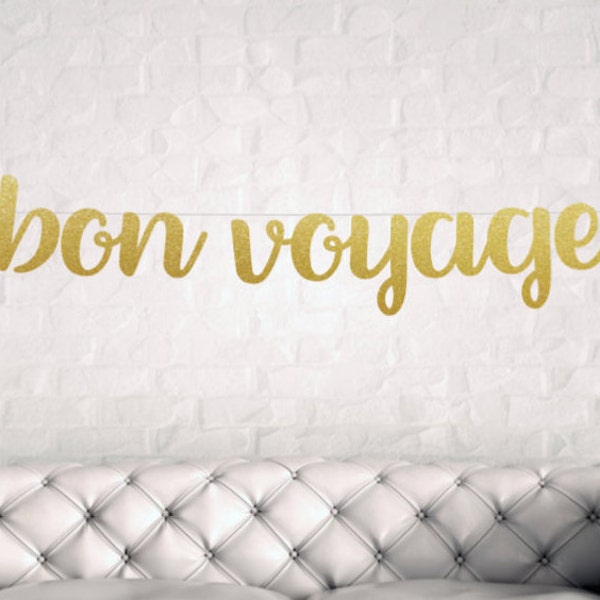 Bon Voyage Party - Etsy