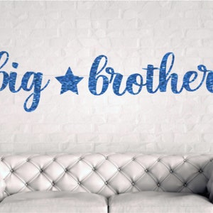 Big Brother Sign Big Brother Banner Big Brother Baby | Etsy