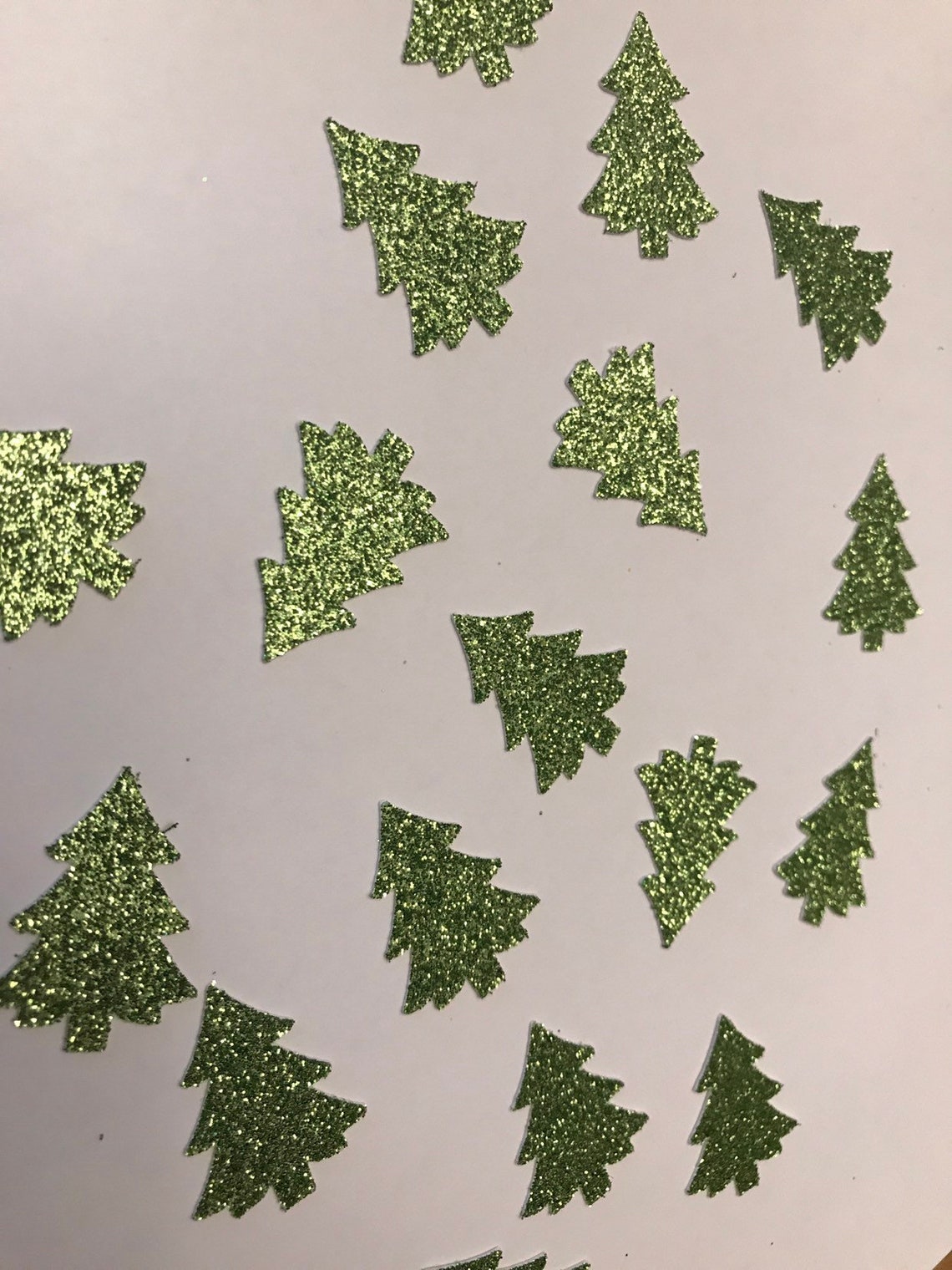 Christmas Tree Confetti Christmas Decorations Christmas - Etsy