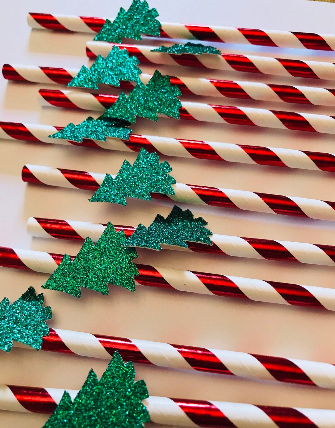 Christmas Straws, Holiday Party Straws, Paper Straws, Gingerbread Man ...