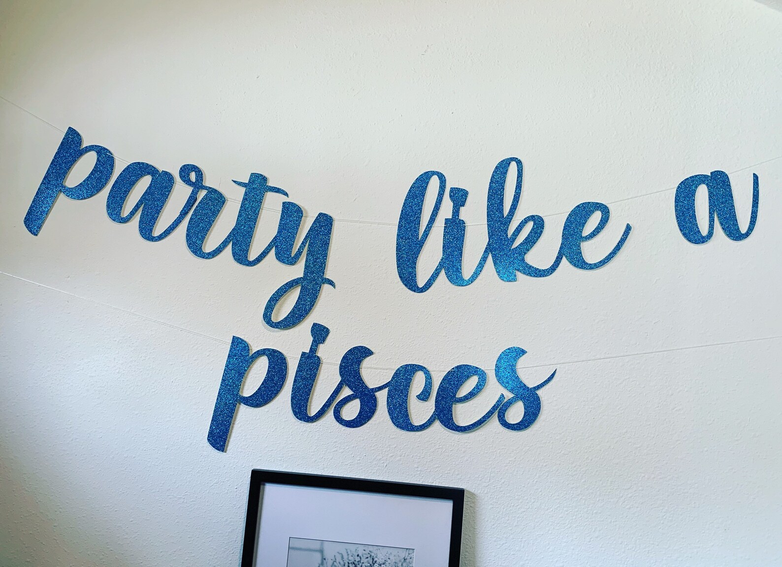 Party Like a Pisces Banner Pisces Season Birthday Adult - Etsy