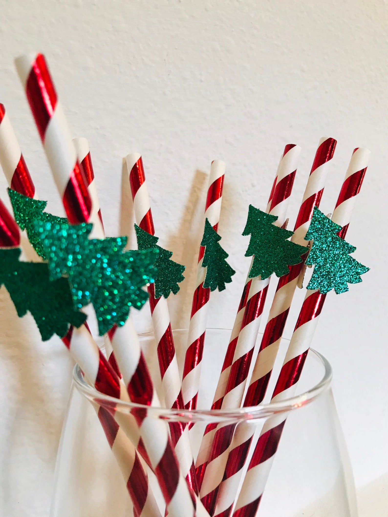 Christmas Straws, Holiday Party Straws, Paper Straws, Gingerbread Man ...