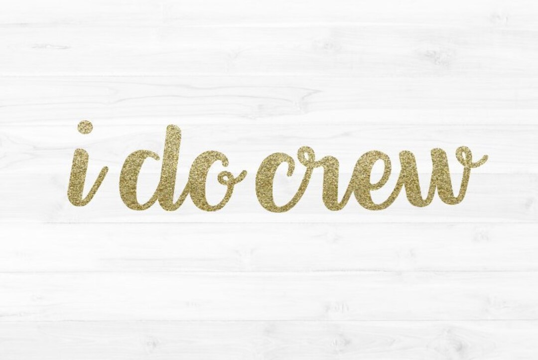 I Do Crew | I Do Crew Banner | Bachelorette Banner | Bridal Party ...