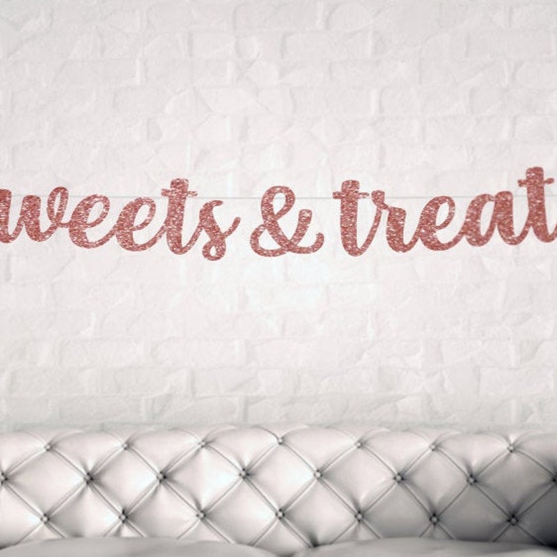 Dessert Table Decor - Etsy