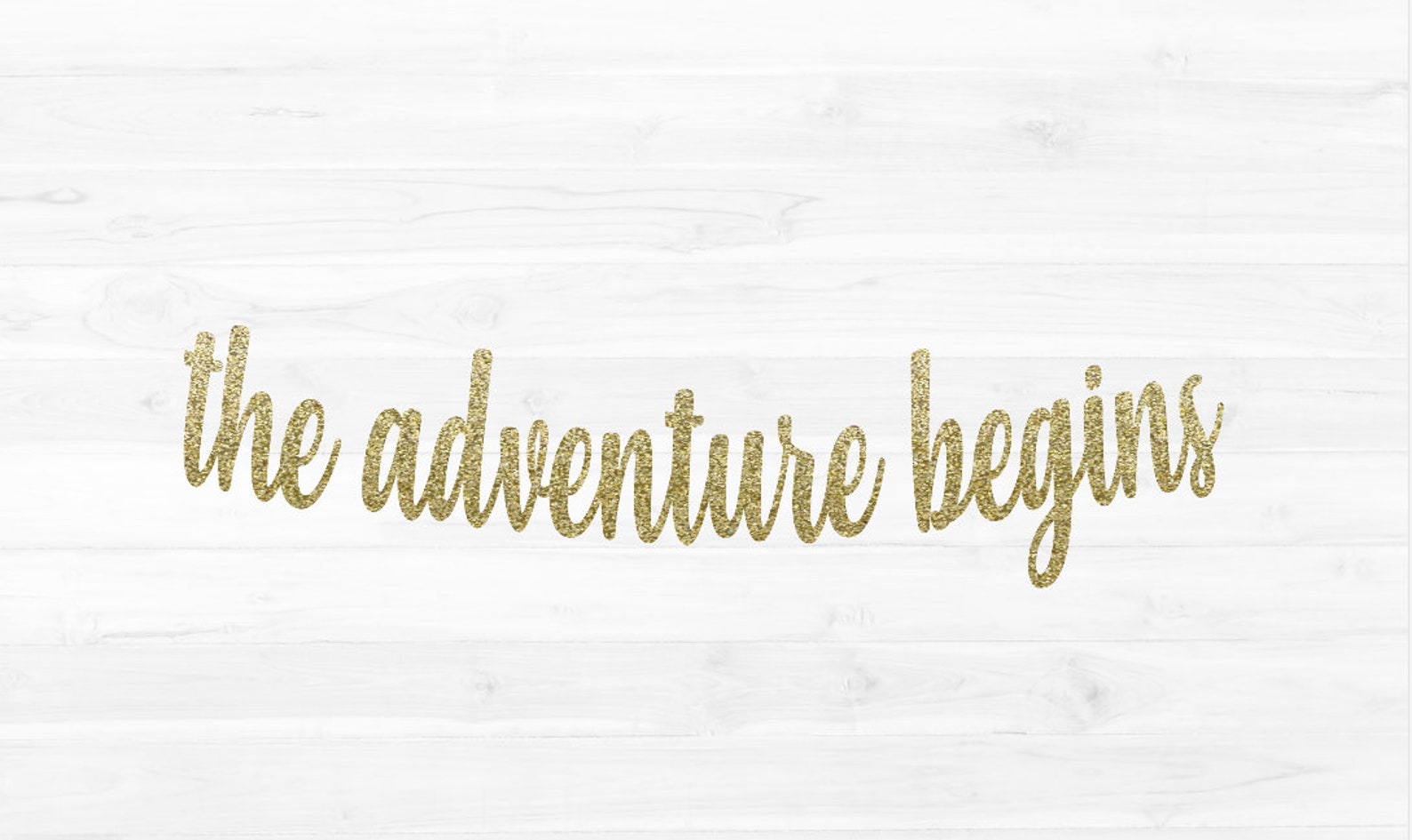 The Adventure Begins Banner Baby Shower Banner Wedding | Etsy