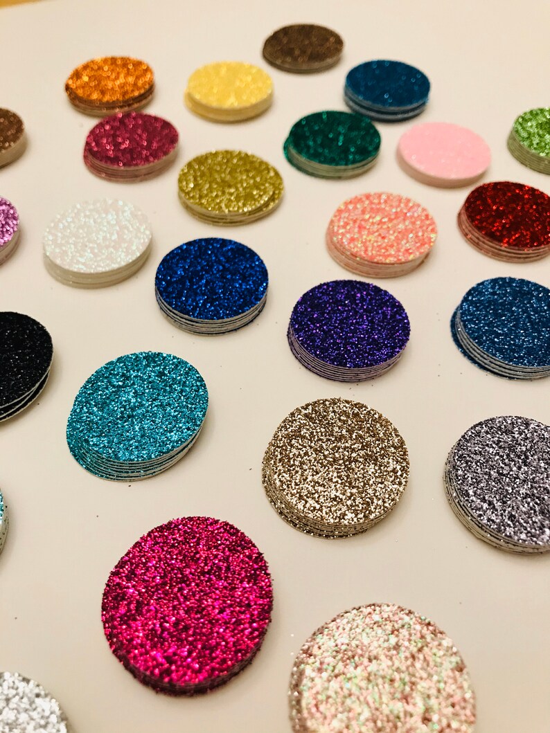 Glitter confetti Table decor Party decor Birthday confetti | Etsy