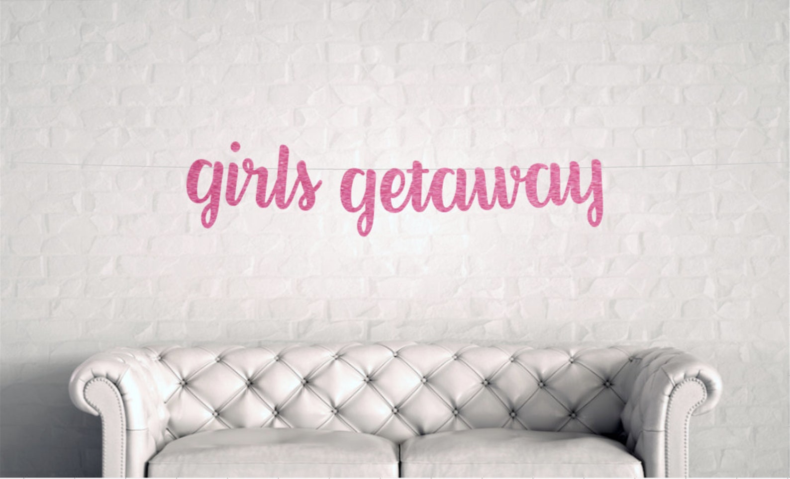 Girls Getaway Sign Girls Getaway Banner Bachelorette | Etsy