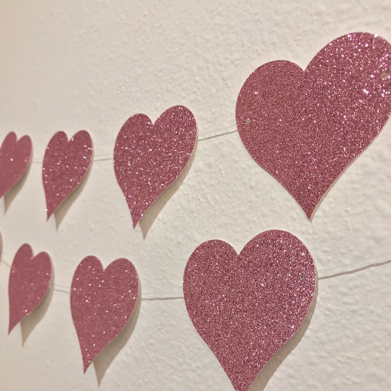 Heart Garland - Etsy