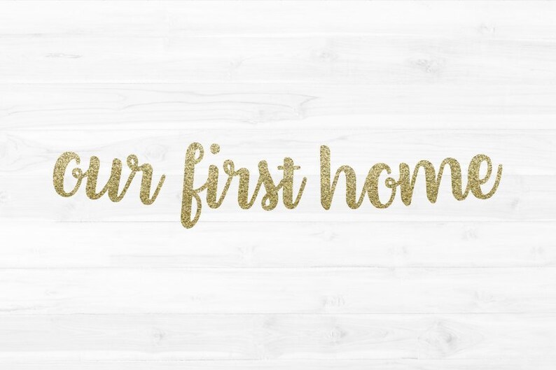 Housewarming Banner, Housewarming First Home, Our First Home Banner ...