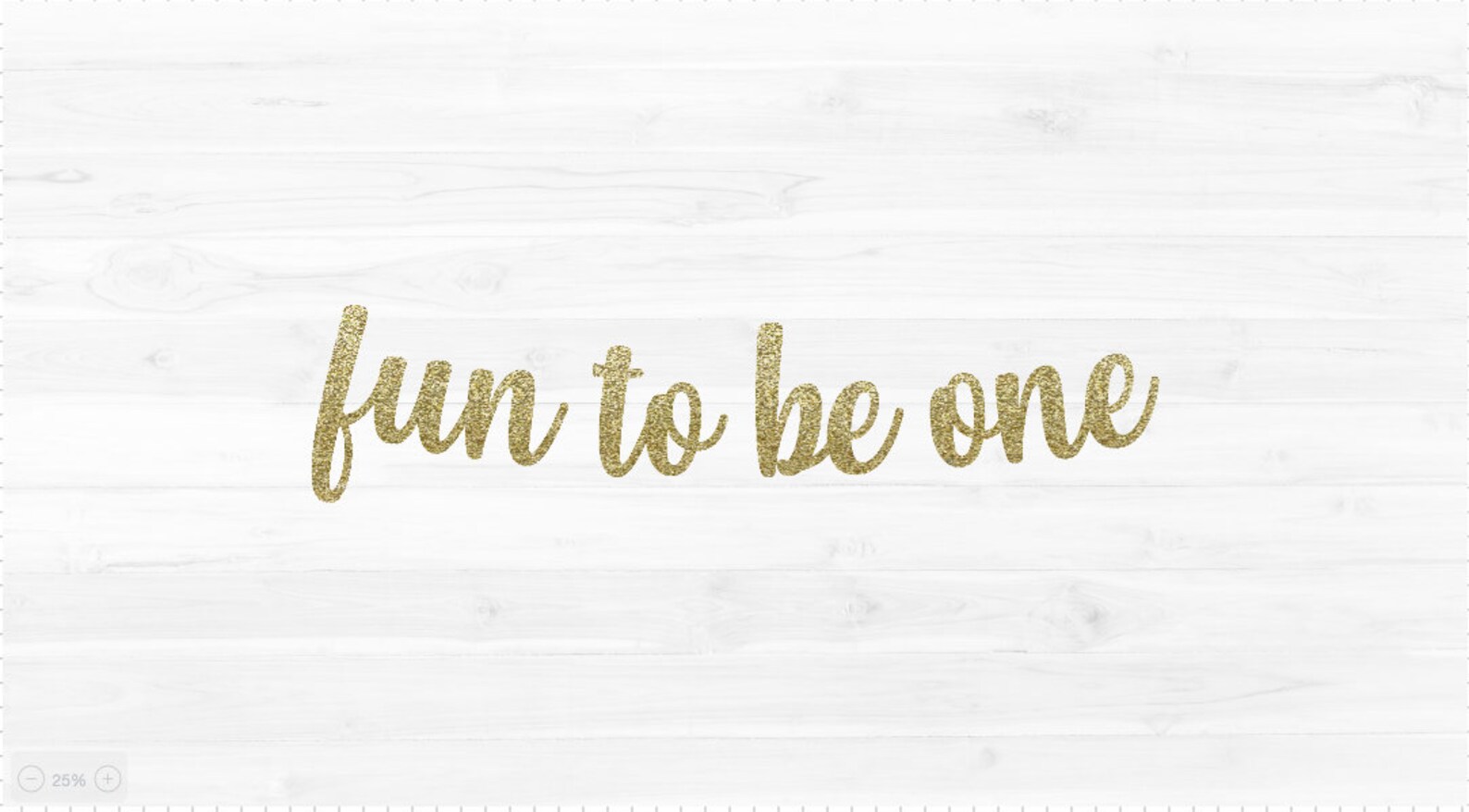 Fun to Be One Banner First Birthday Banner Happy 1st | Etsy