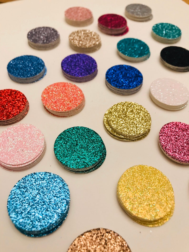 Glitter confetti Table decor Party decor Birthday confetti | Etsy