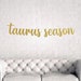 Taurus Birthday Banner, Taurus Season Birthday, Taurus Party ...