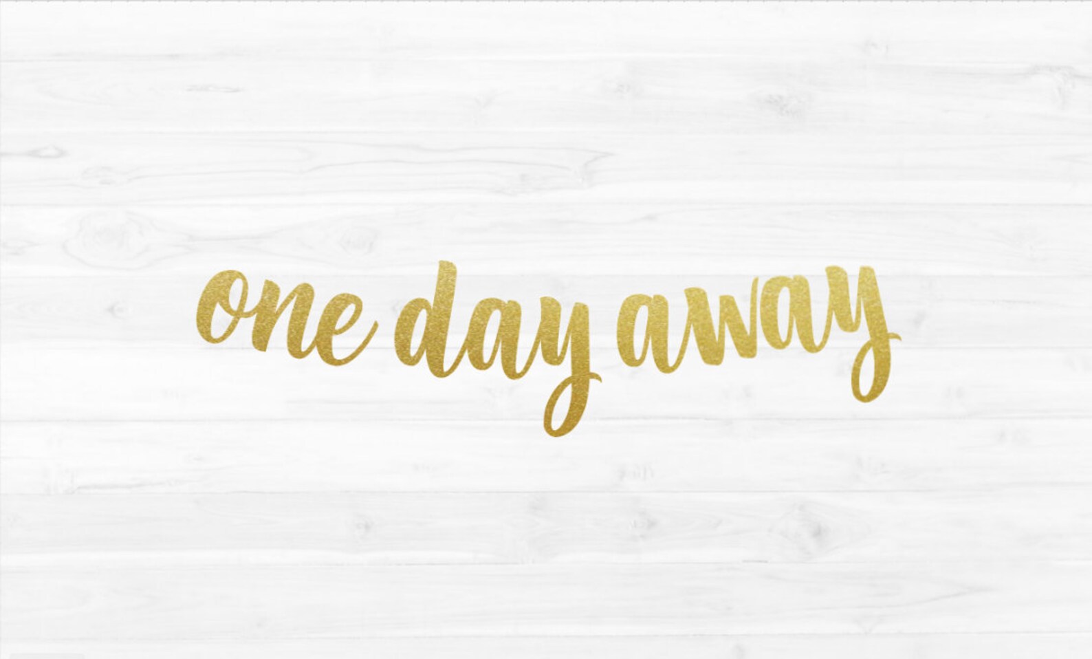 One Day Away Banner Rehearsal Dinner Rehearsal Dinner | Etsy
