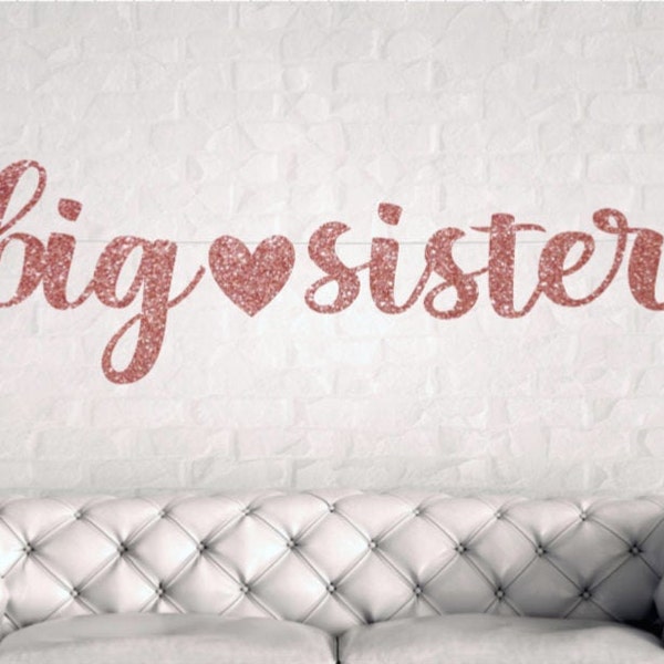 Sister Banner - Etsy