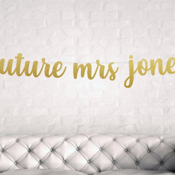 Future Mrs Banner - Etsy