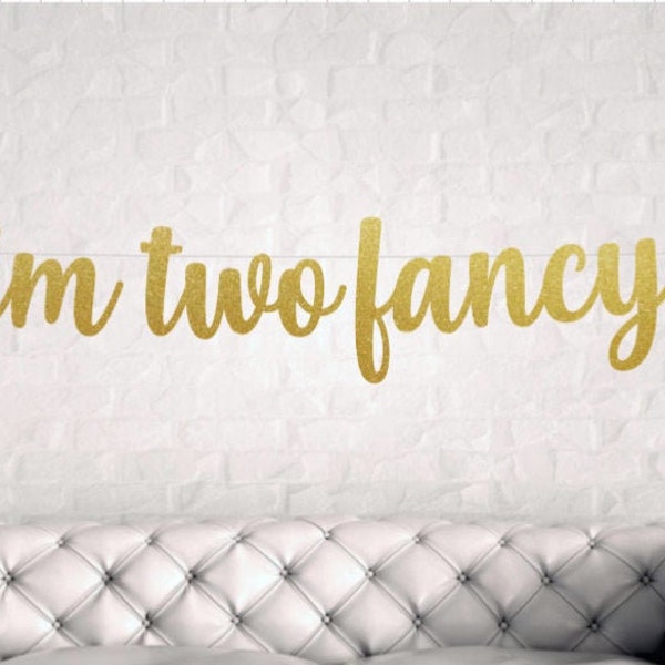 Two Fancy Birthday - Etsy