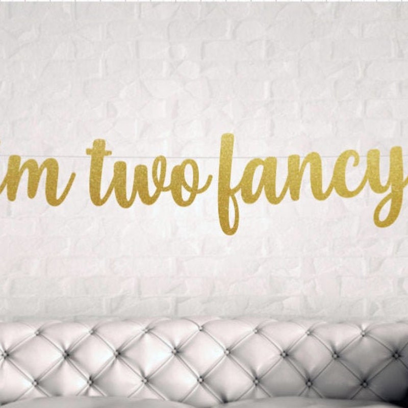 Two Fancy Birthday - Etsy