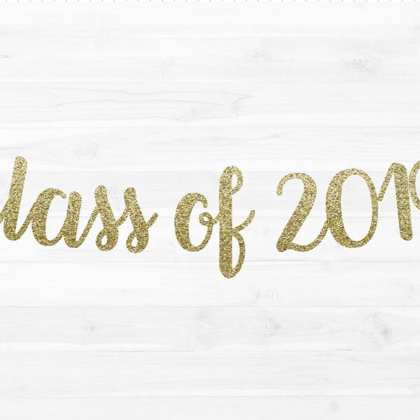 Graduation Banner 2019 Personalized - Etsy
