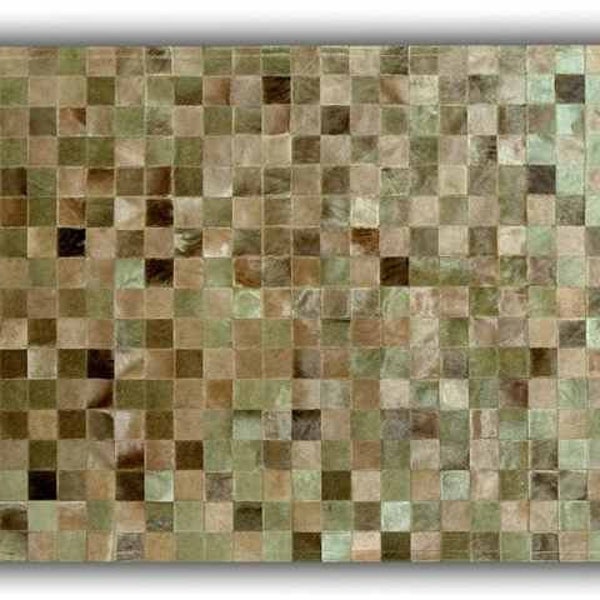 Green Patchwork - Etsy