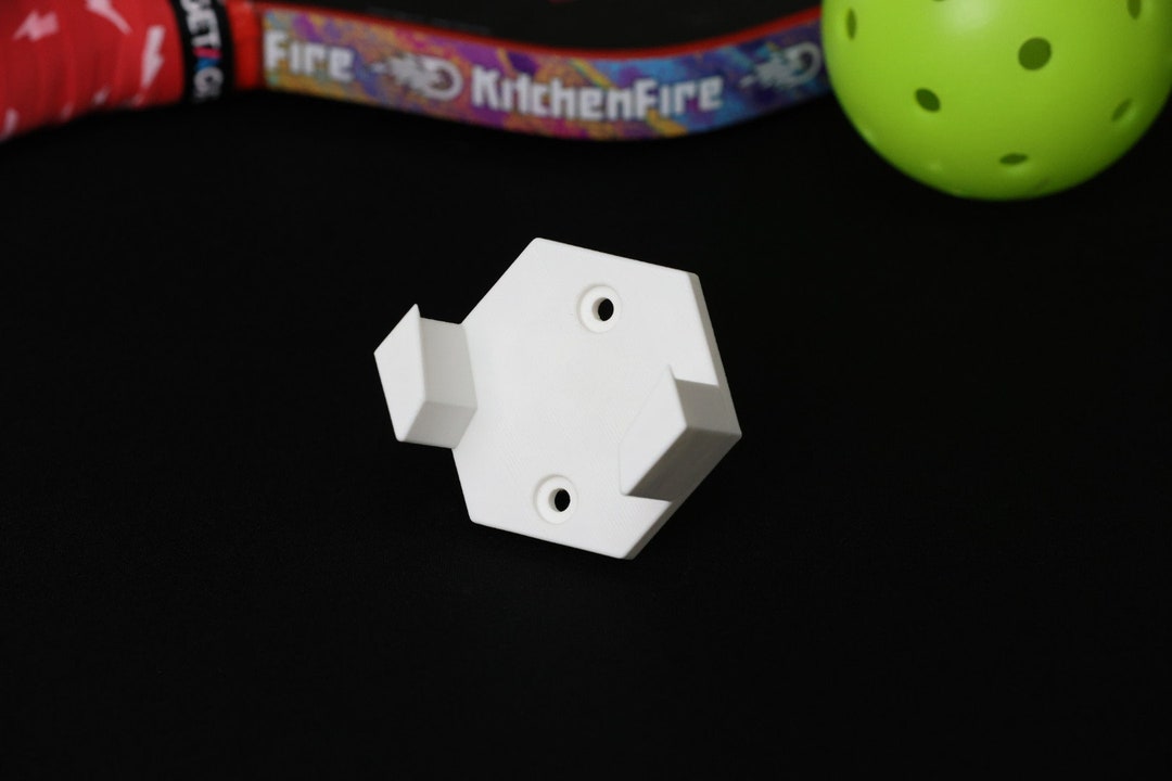 Pickleball Paddle Wall Holders - 5 Pack - Etsy