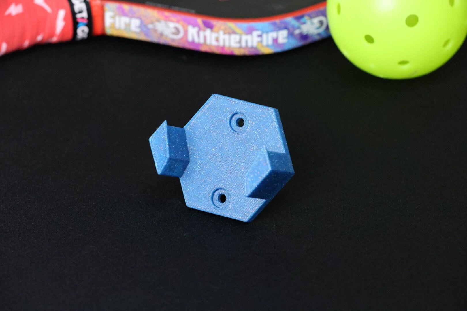 Pickleball Paddle Wall Holders - 5 Pack - Etsy