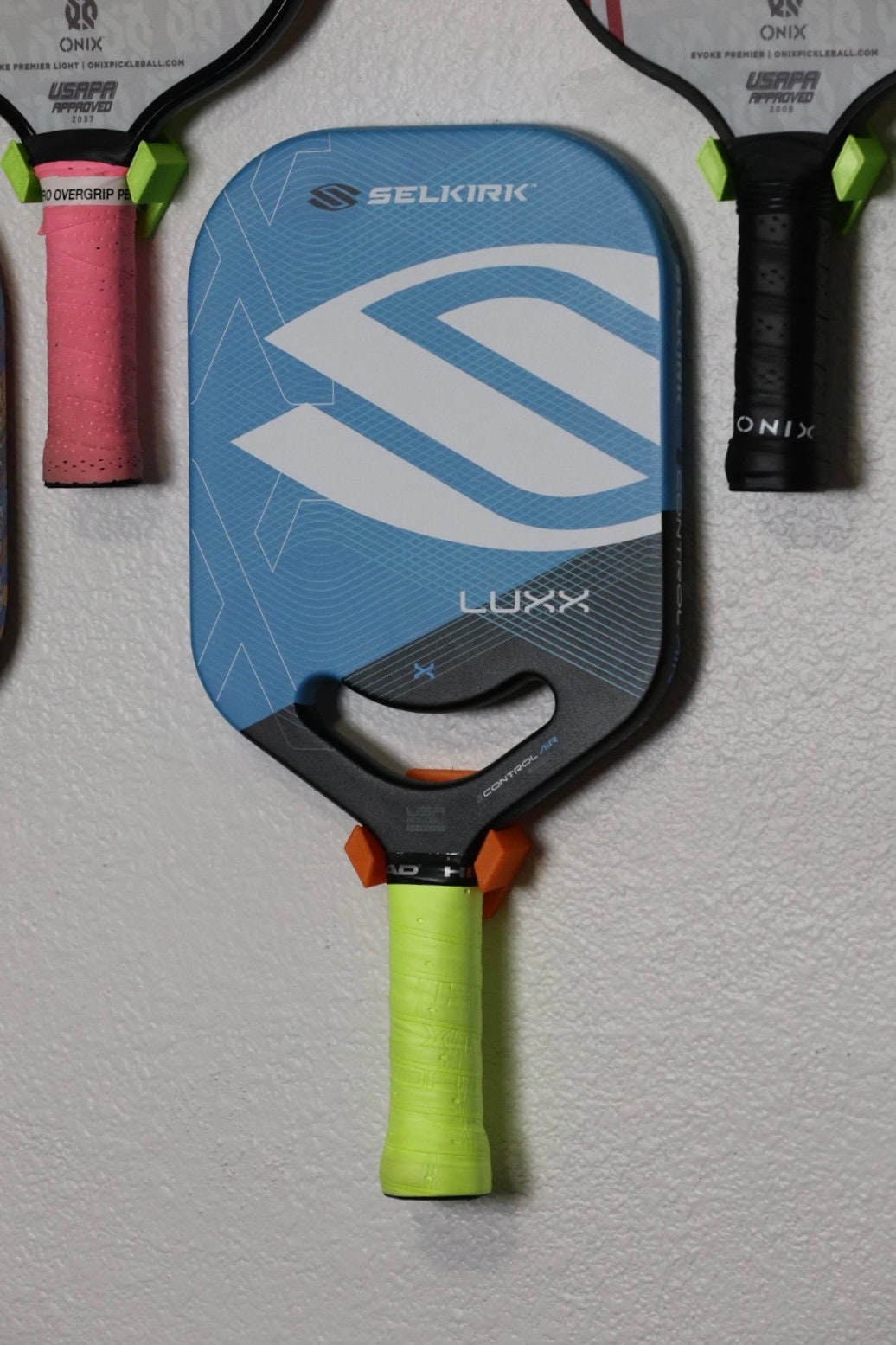 Pickleball Paddle Wall Holders - 5 Pack - Etsy
