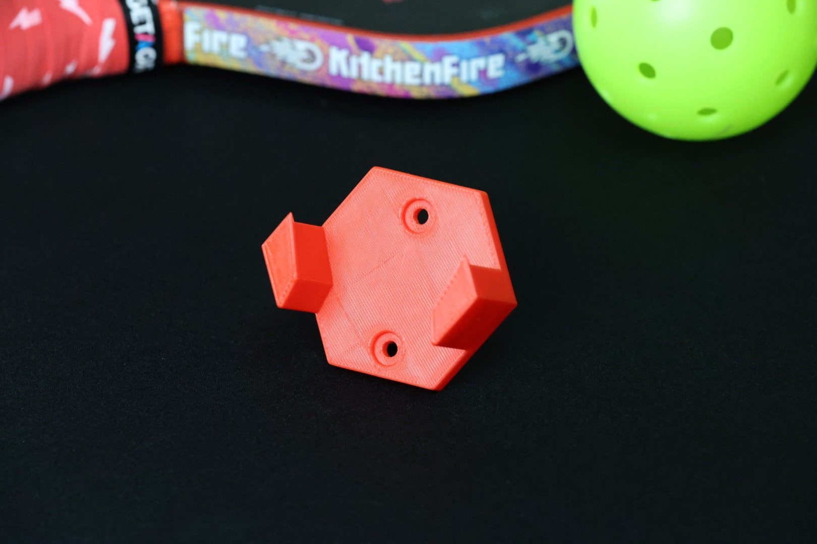 Pickleball Paddle Wall Holders - 5 Pack - Etsy