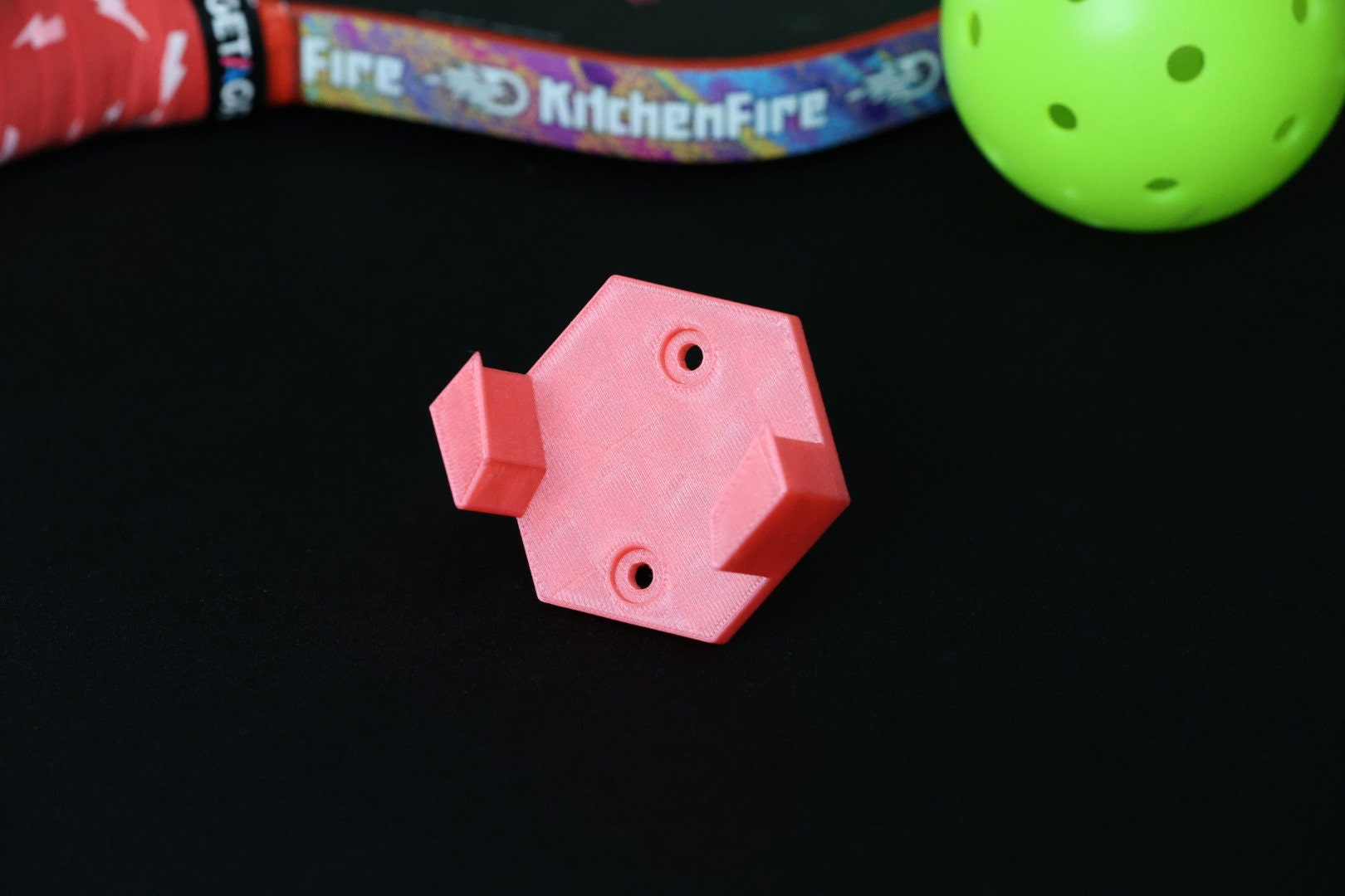 Pickleball Paddle Wall Holders - 5 Pack - Etsy