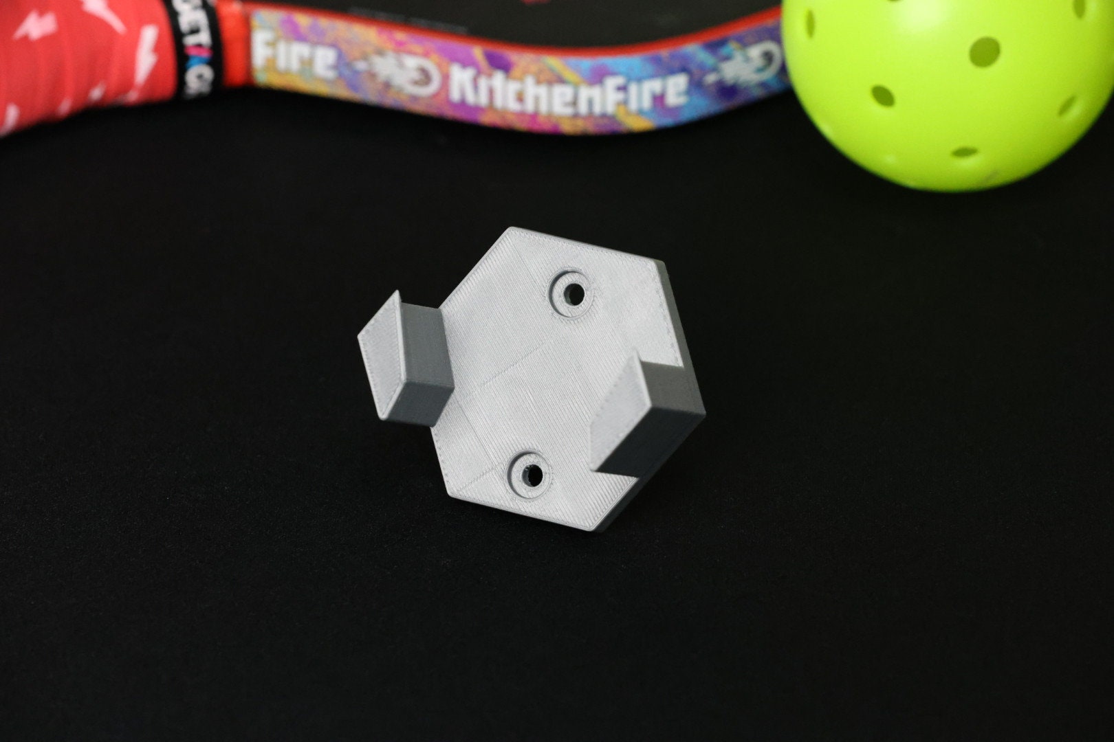 Pickleball Paddle Wall Holders - 5 Pack - Etsy