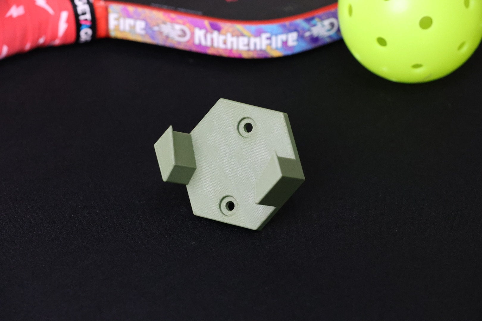 Pickleball Paddle Wall Holders - 5 Pack - Etsy