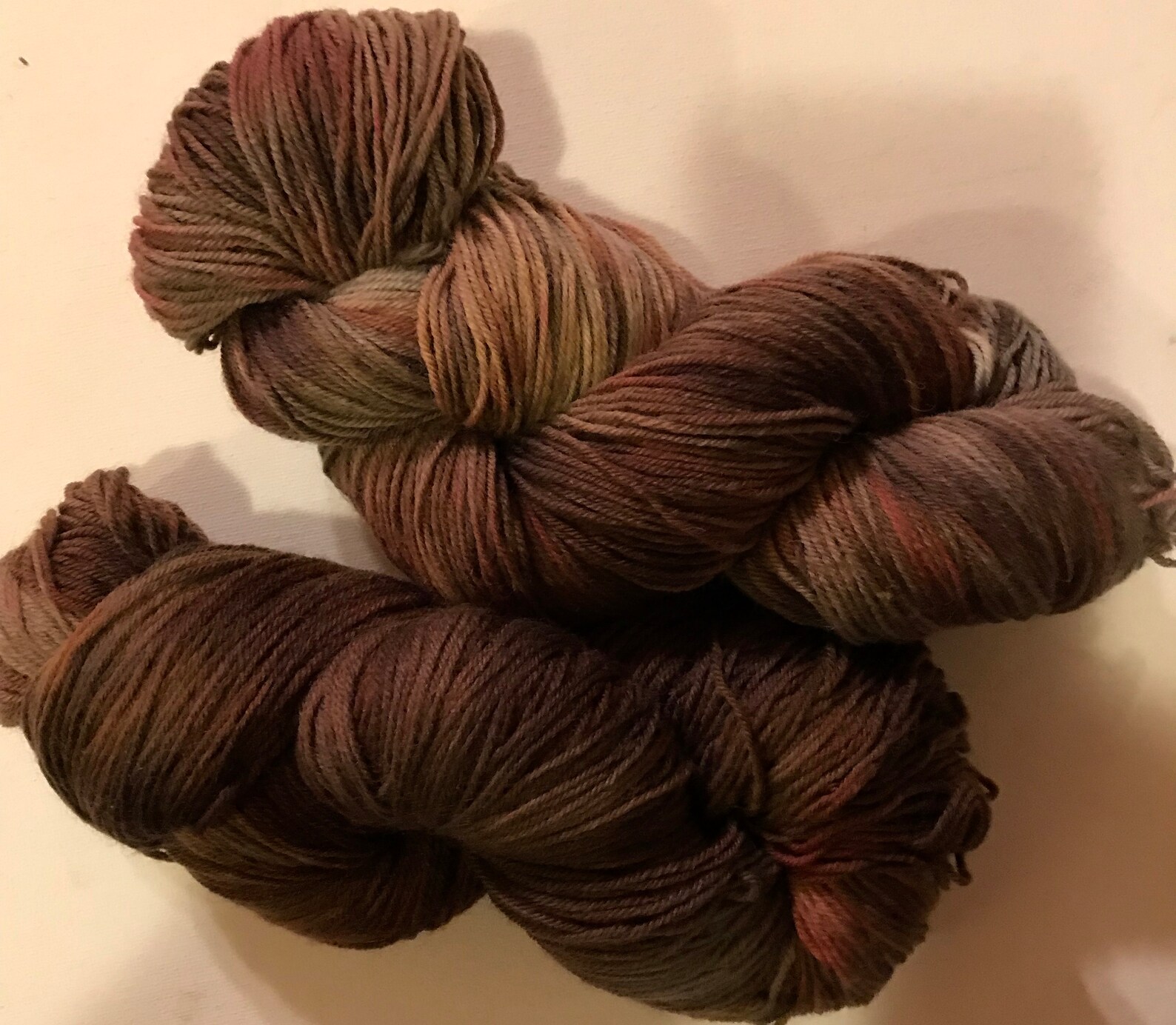 Woodland Path: Superwash Wool and Nylon 100 G - Etsy