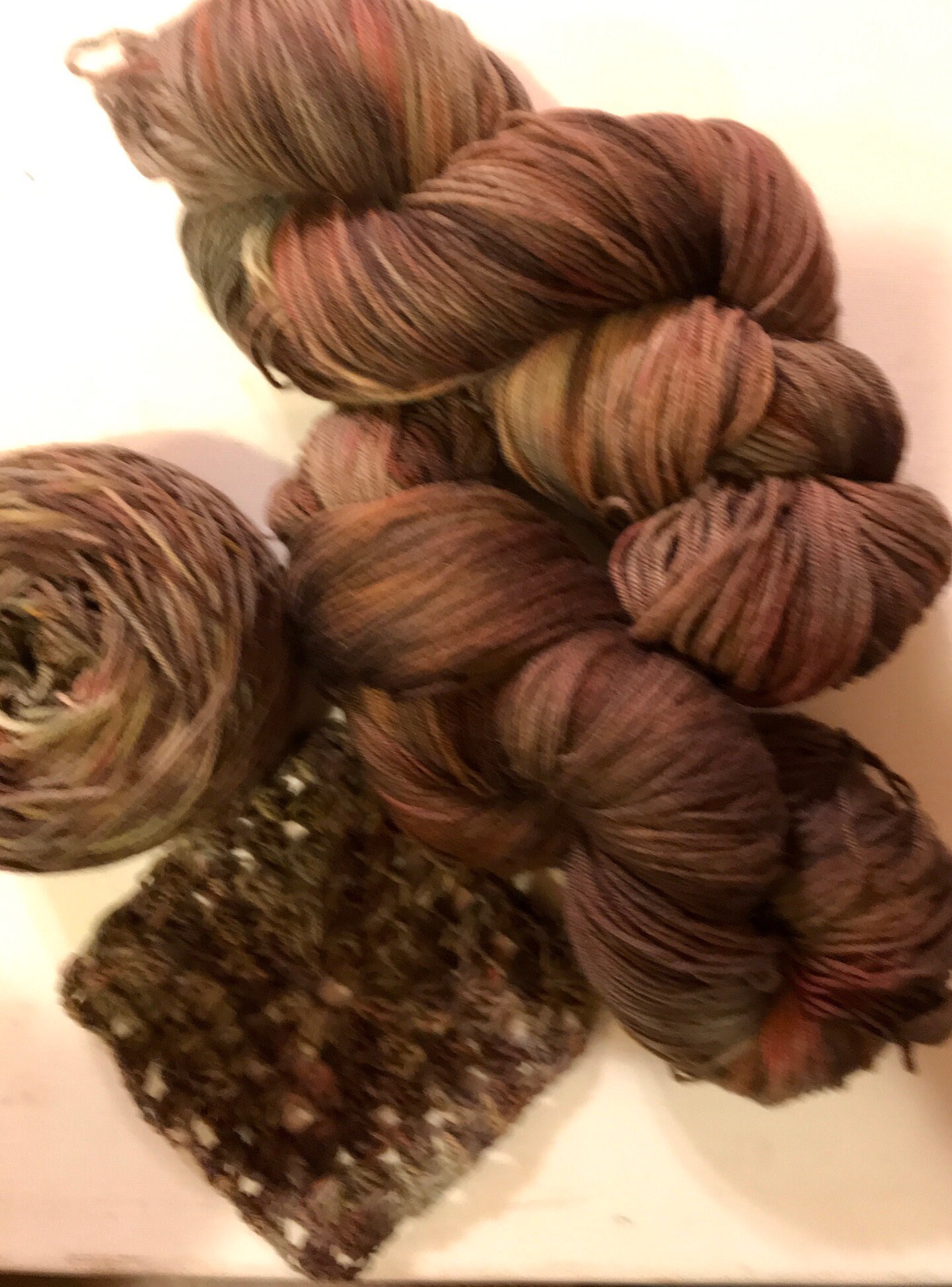 Woodland Path: Superwash Wool and Nylon 100 G - Etsy