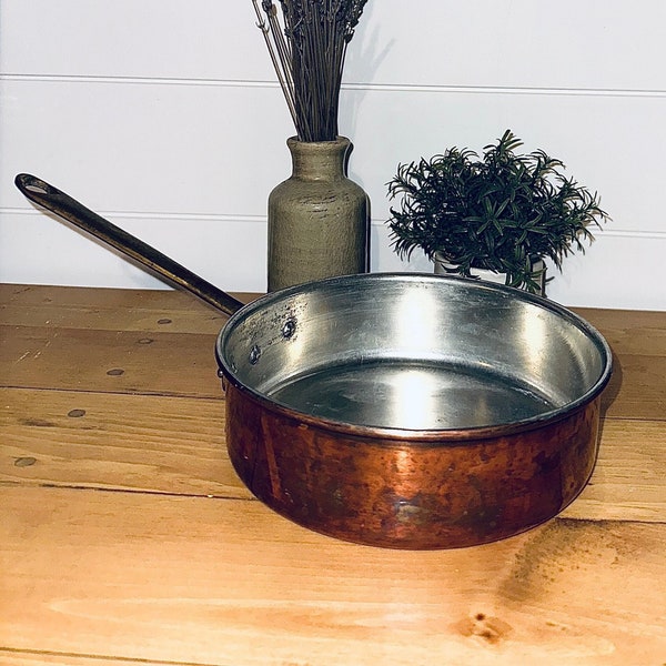 Copper Pans - Etsy