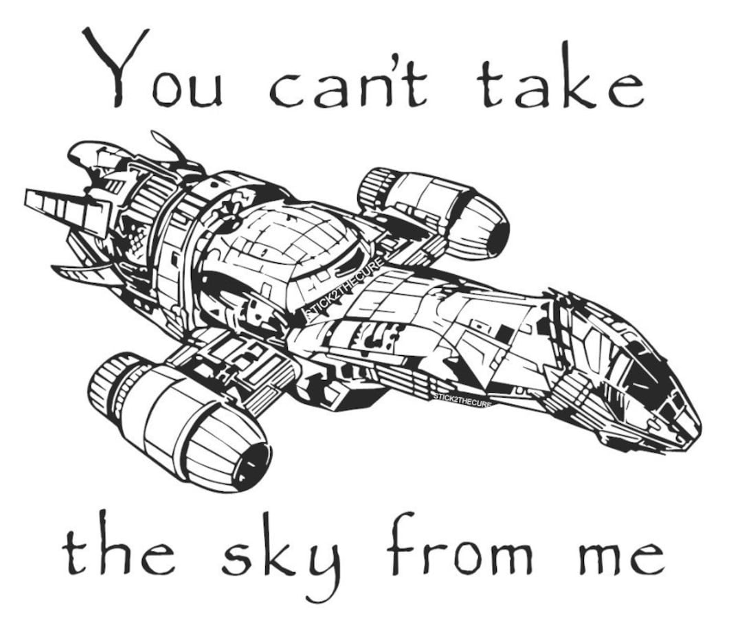 Firefly Tv Show Digital JPEG+SVG - Etsy