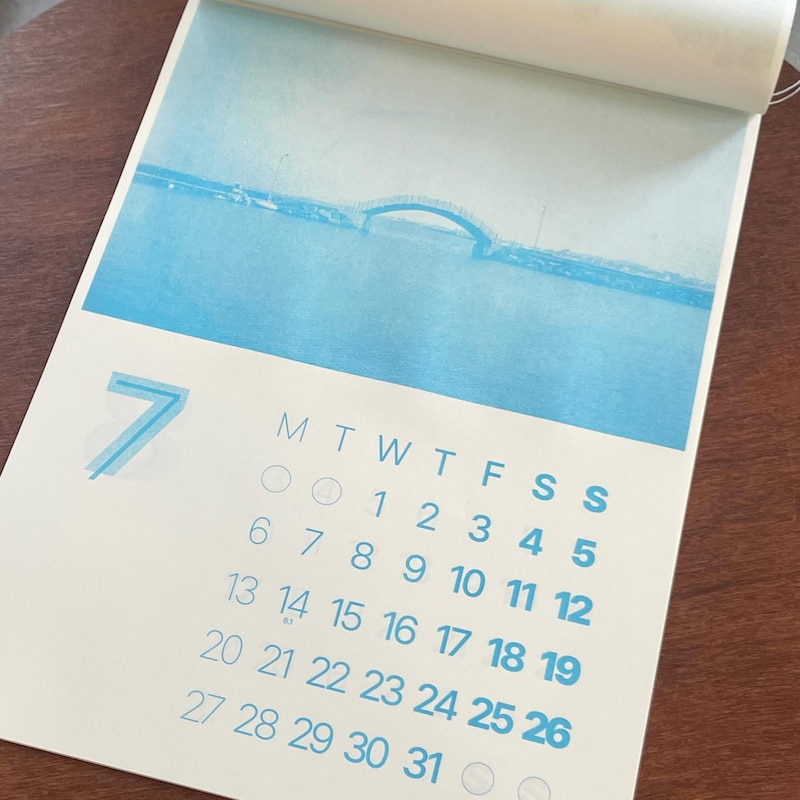 2026 Risograph Calendars - Etsy