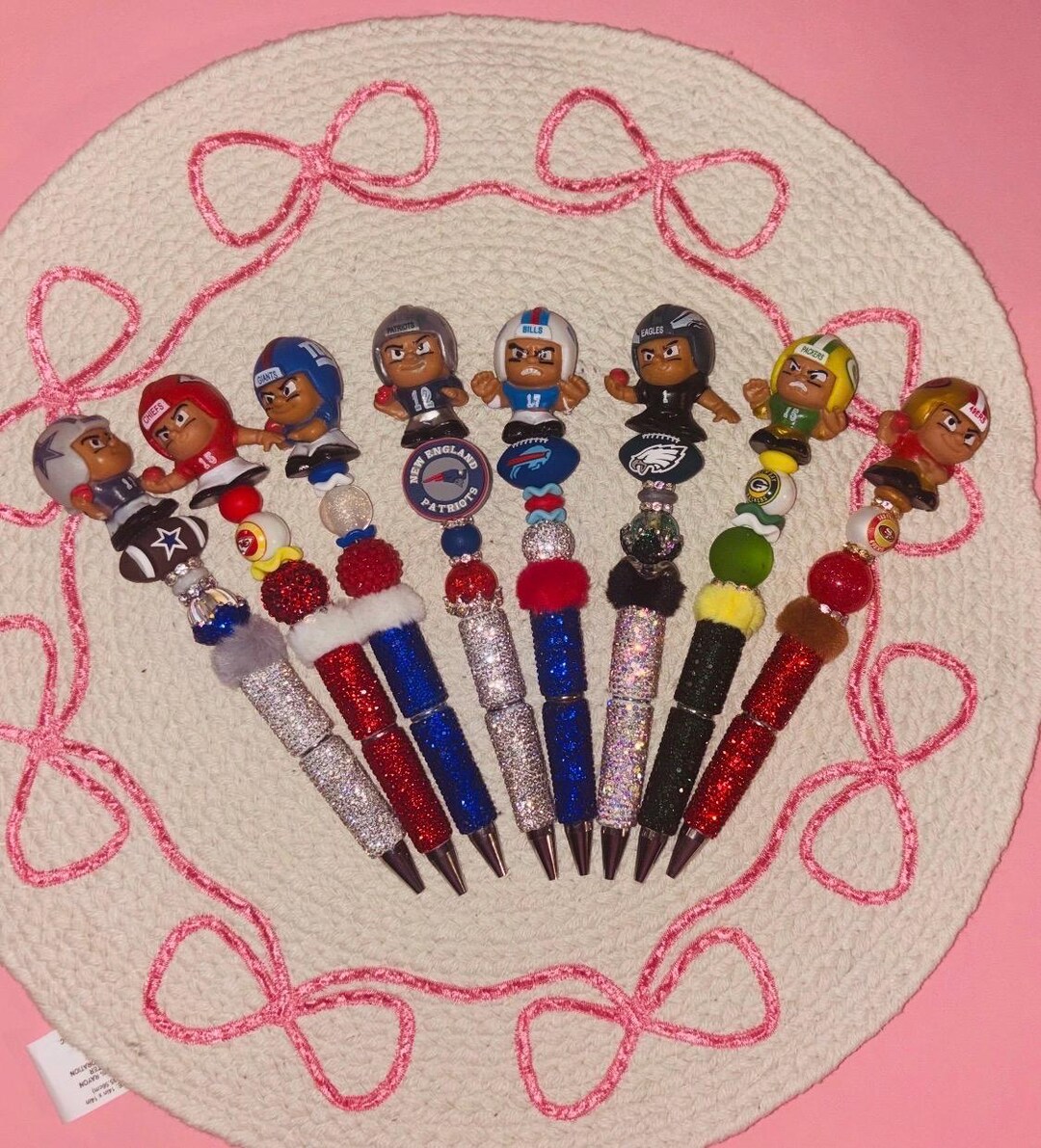 Football Team Pens - Etsy