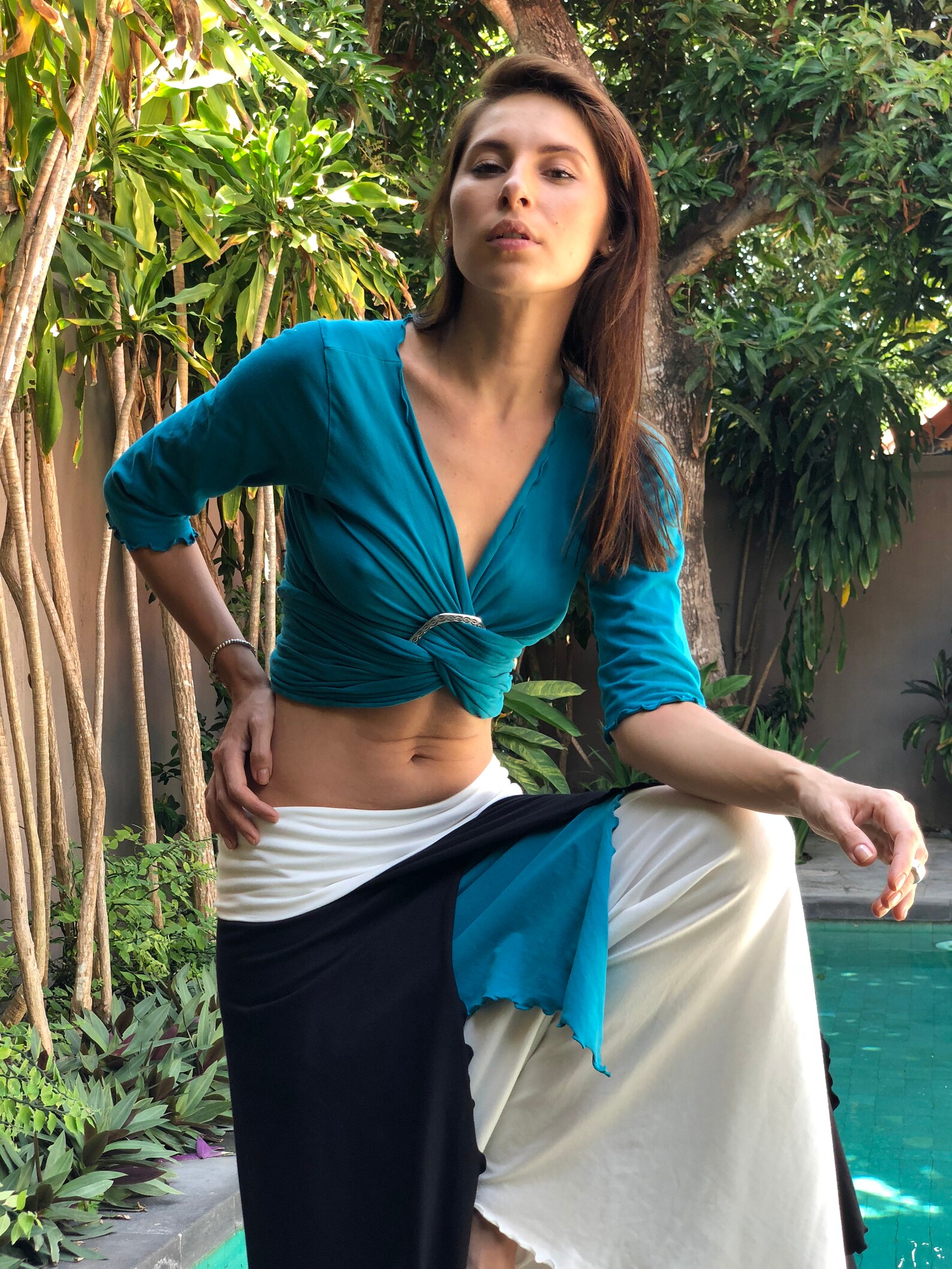 T001 Body Wrap 3/4 Sleeves - Etsy