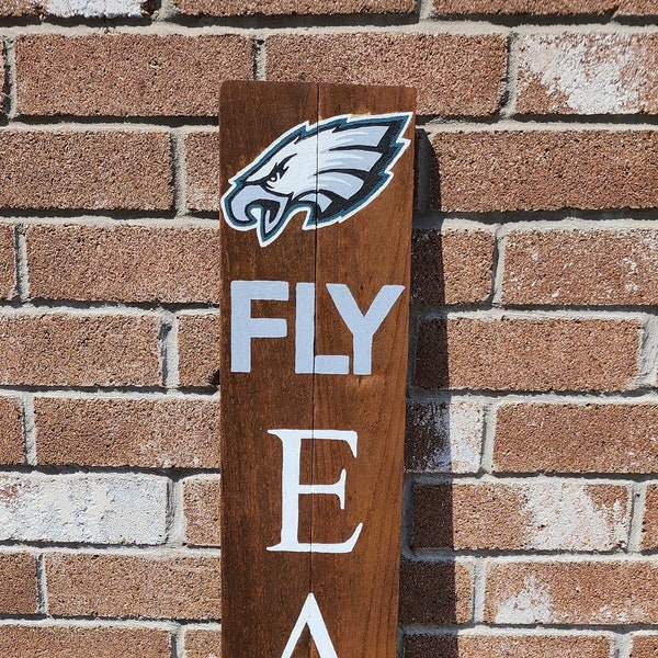 Philadelphia Eagles Porch Sign - Etsy