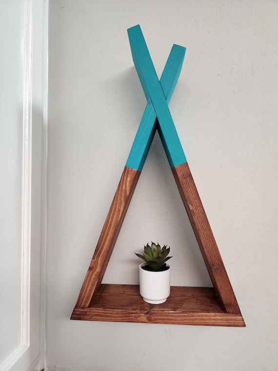 Teepee Shelf - Etsy