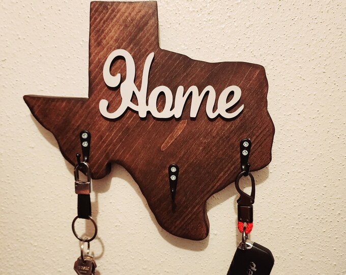 Texas Magnetic Key Holder - Etsy