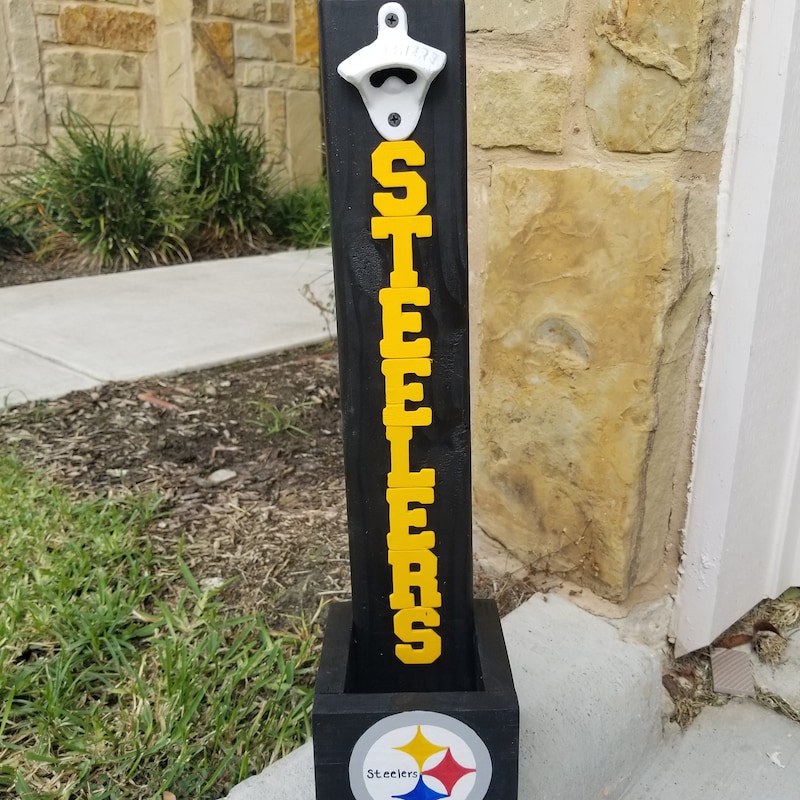 Steelers Wood Sign - Etsy