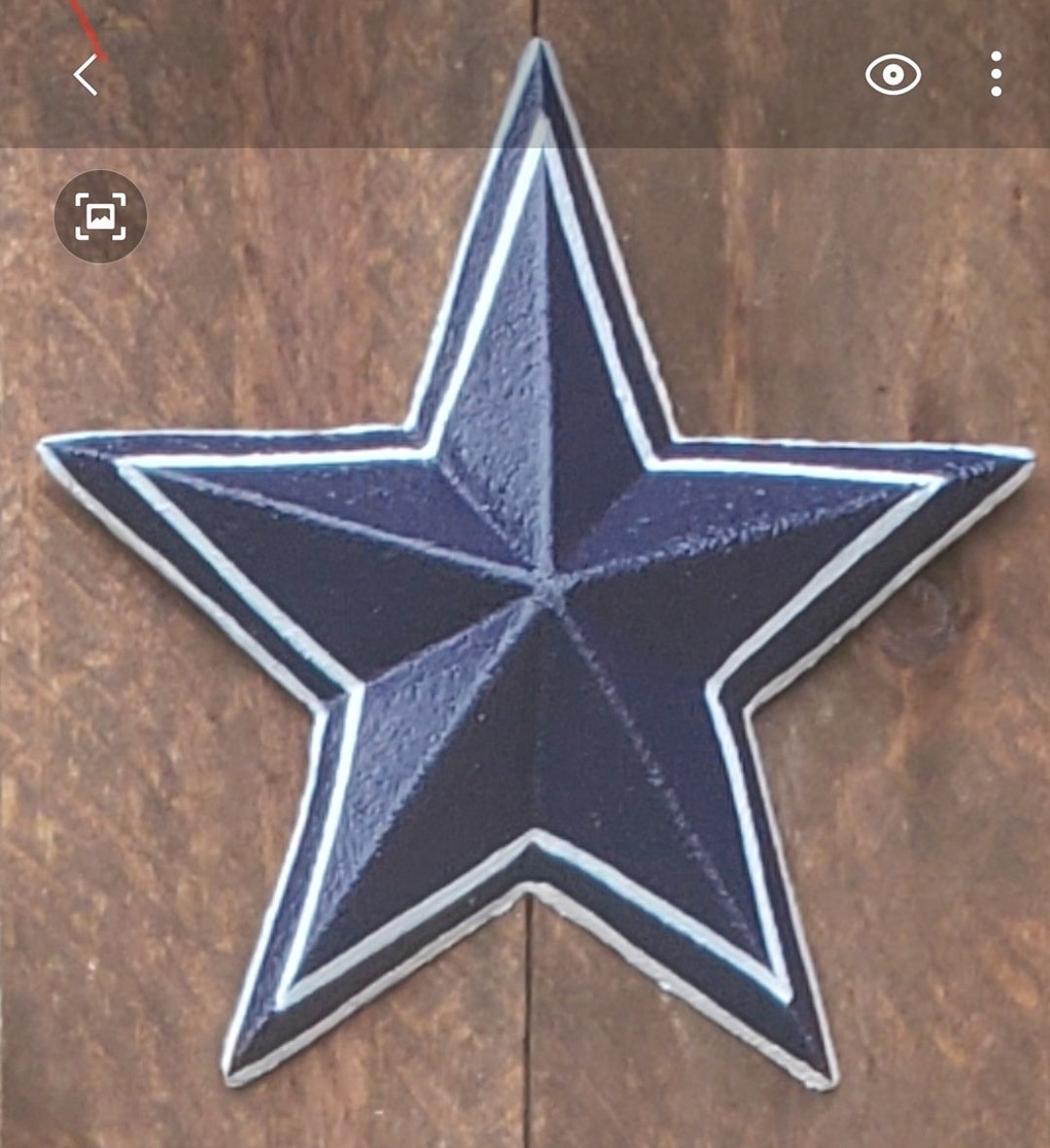 Dallas Cowboys Star - Etsy