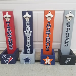 San Antonio Spurs Bottle Opener - Etsy