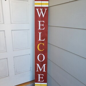 Kansas City Chiefs Welcome Sign - Etsy