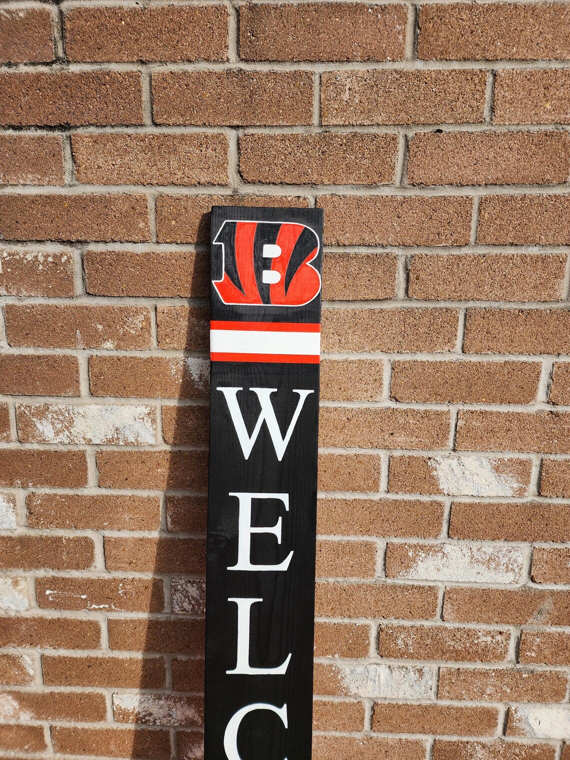 Cinncinati Bengals Welcome Sign - Etsy