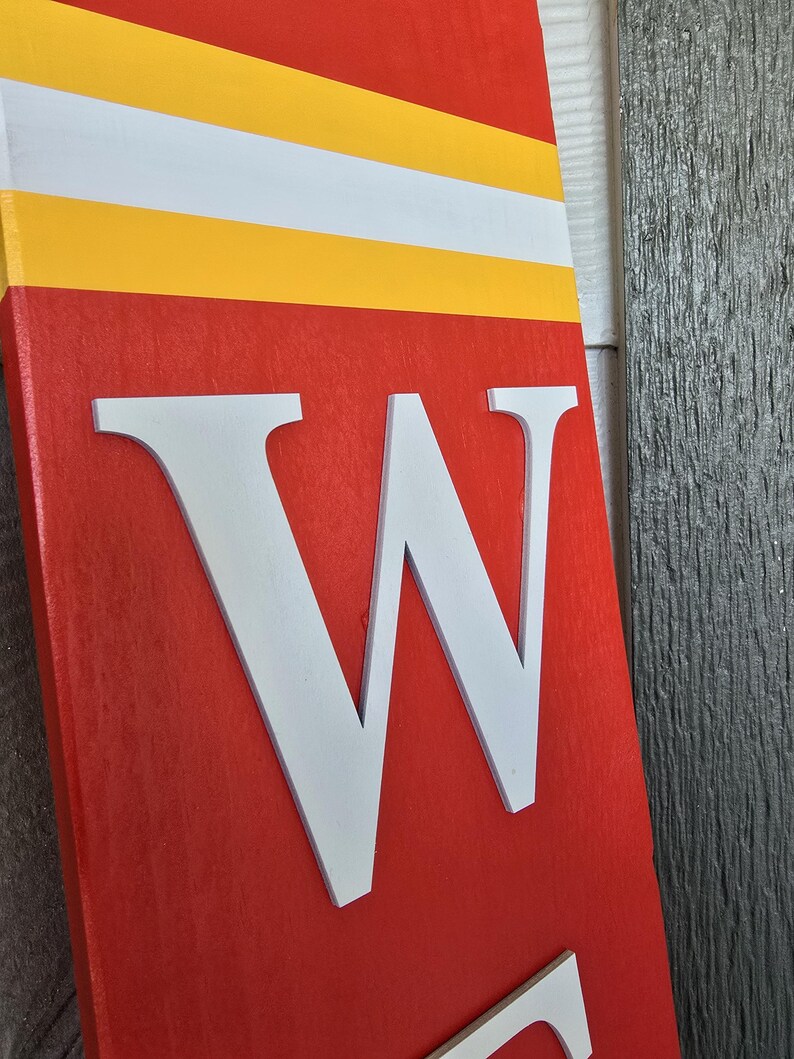 Kansas City Chiefs Welcome Sign - Etsy