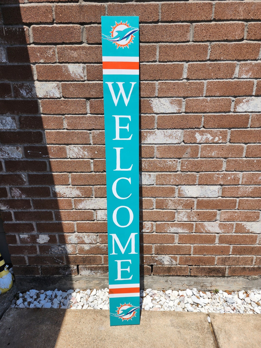 Miami Dolphins Welcome Sign - Etsy