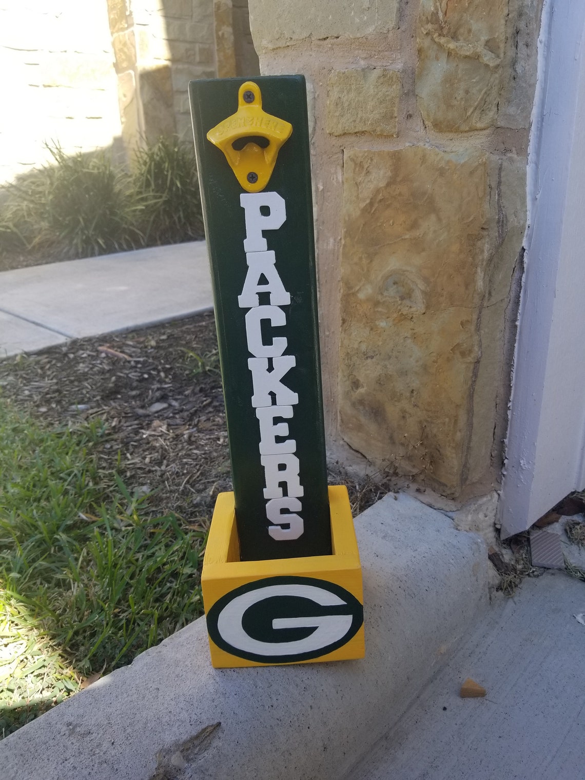 Green Bay Packers Bottle Opener - Etsy