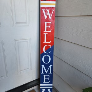 House Divided Welcome Sign Any Team or Logo - Etsy